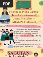 Filipino 12 Flyers at Leaflets | PDF
