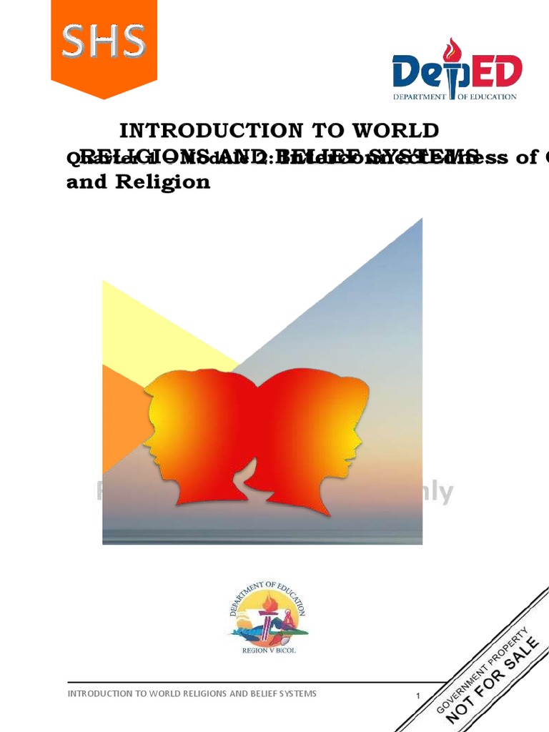 IWRBS 2 Module 2 Interconnectedness of Geography Culture and Religion ...