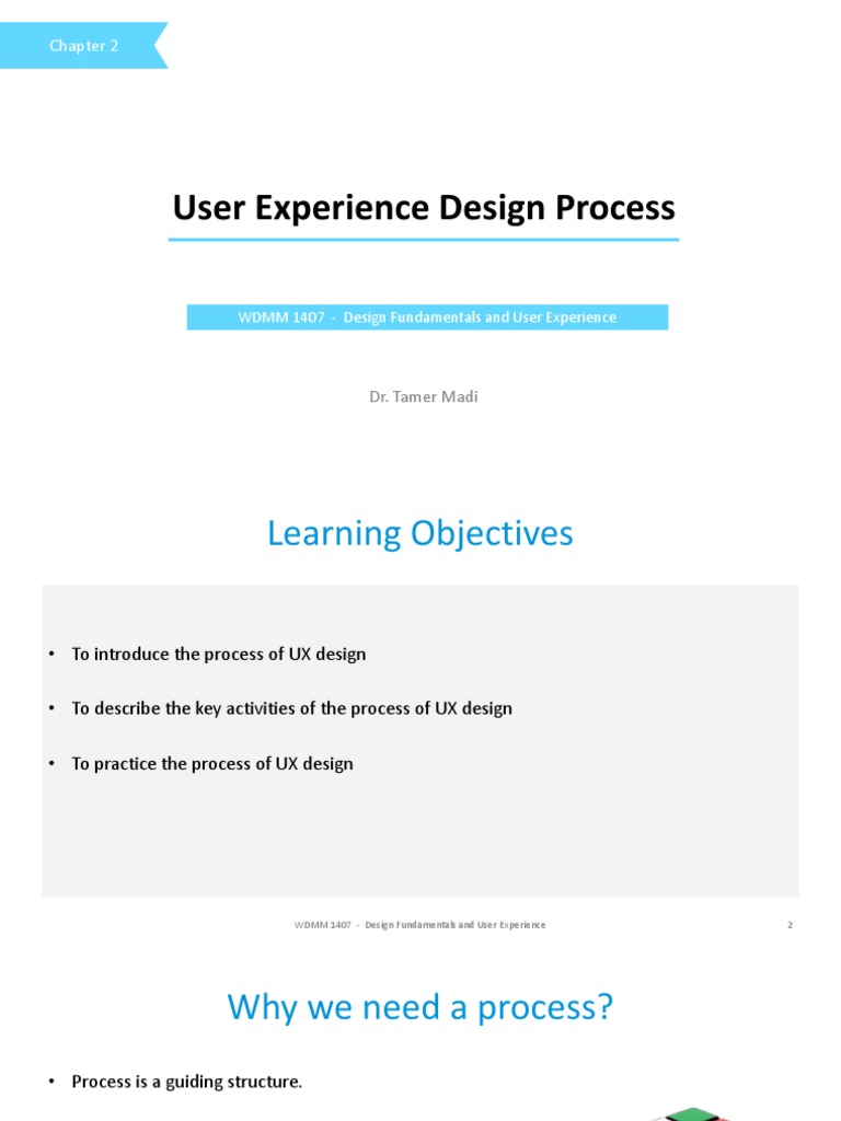 03 Ch2 UX Design Process - Intro | PDF | User Experience | Usability