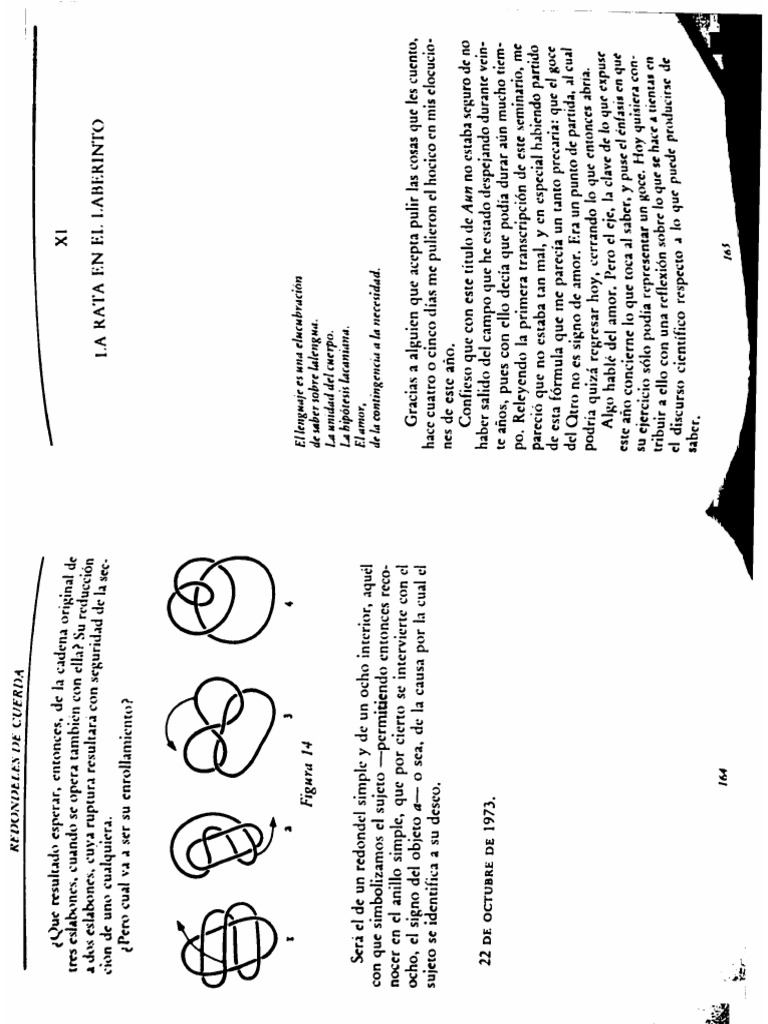 La Rata en El Laberinto Lacan | PDF