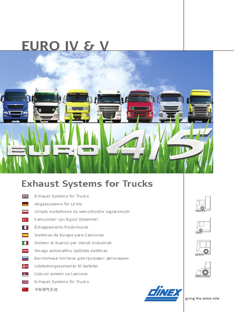 DINEX IVECO Catalogue | PDF