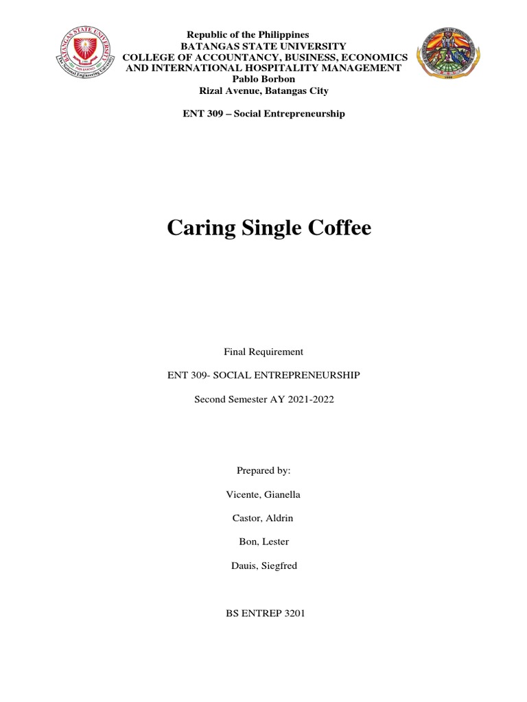 SocialVenturePlan Group5 | PDF | Business | Social Science