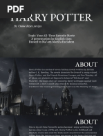 Harry Potter Spells and Terms. | PDF | Harry Potter | Fantasy