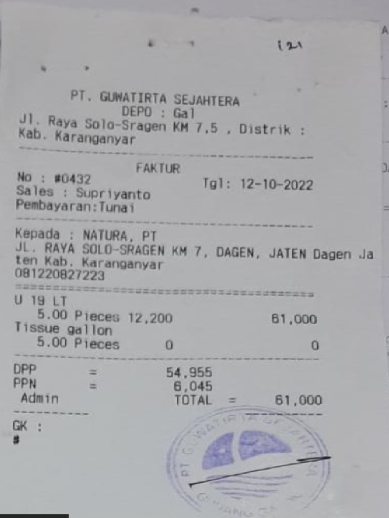 Utra Galon 5PCS 12 Oktober 2022 - #0432 | PDF