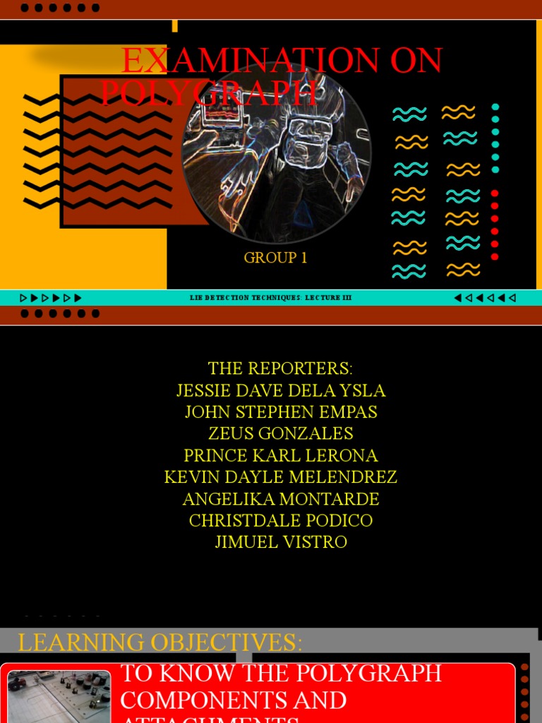 Lie Detection Tecniques Reporting | PDF | Polygraph | Lie Lie Detection Tecniques Reporting | PDF | Polygraph | Lie