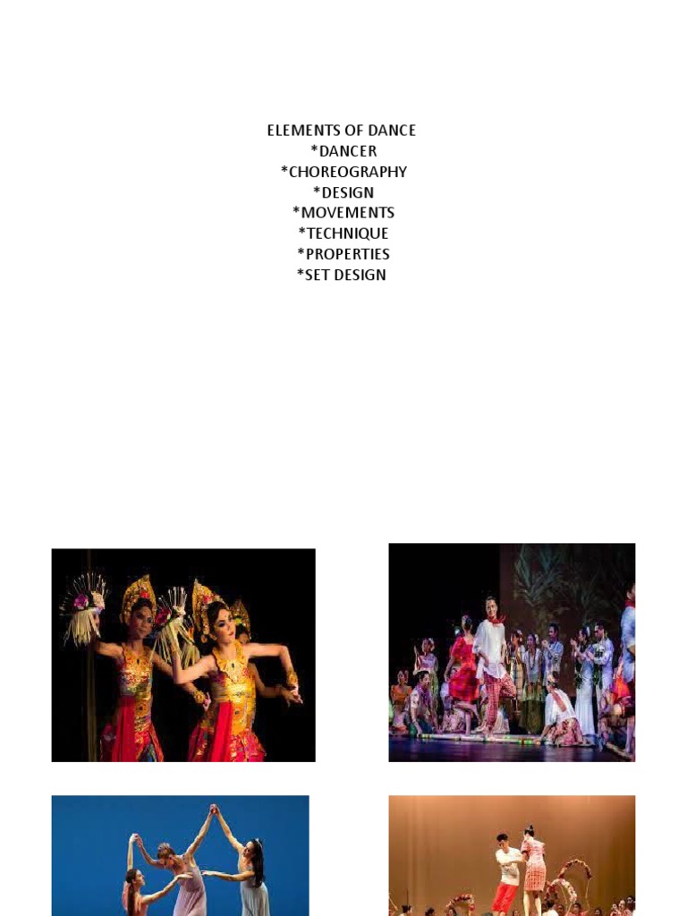 Presentation 2 | PDF | Dances | Ballet