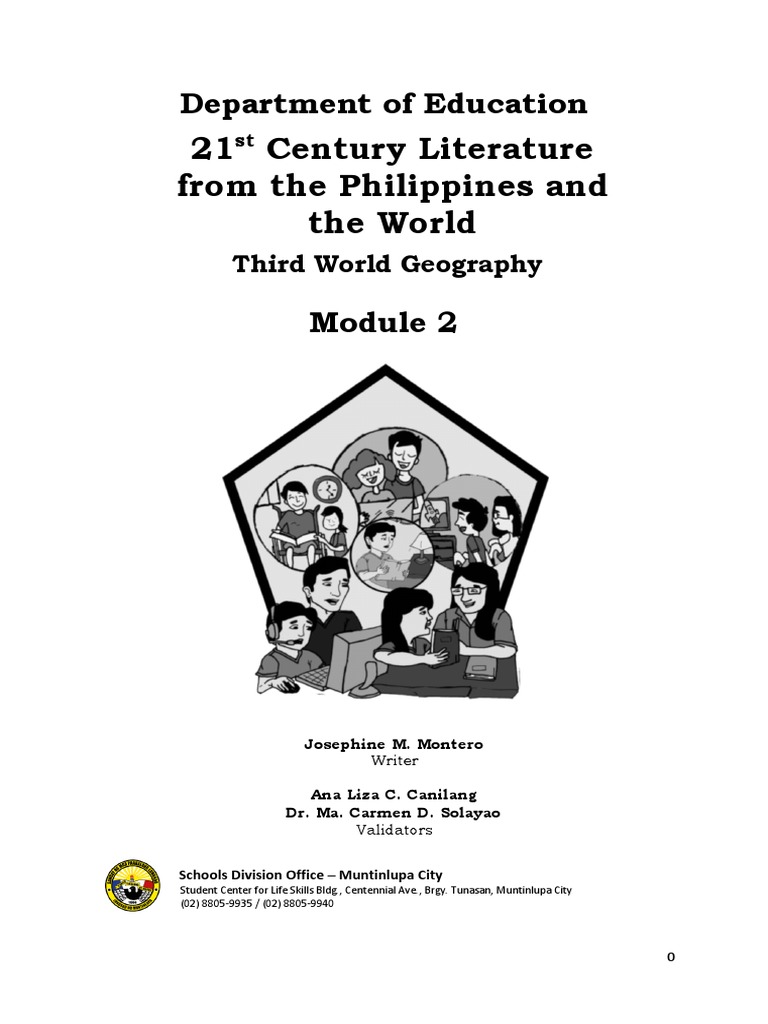 MODULE 2 PDF Literature | PDF MODULE 2 PDF Literature | PDF