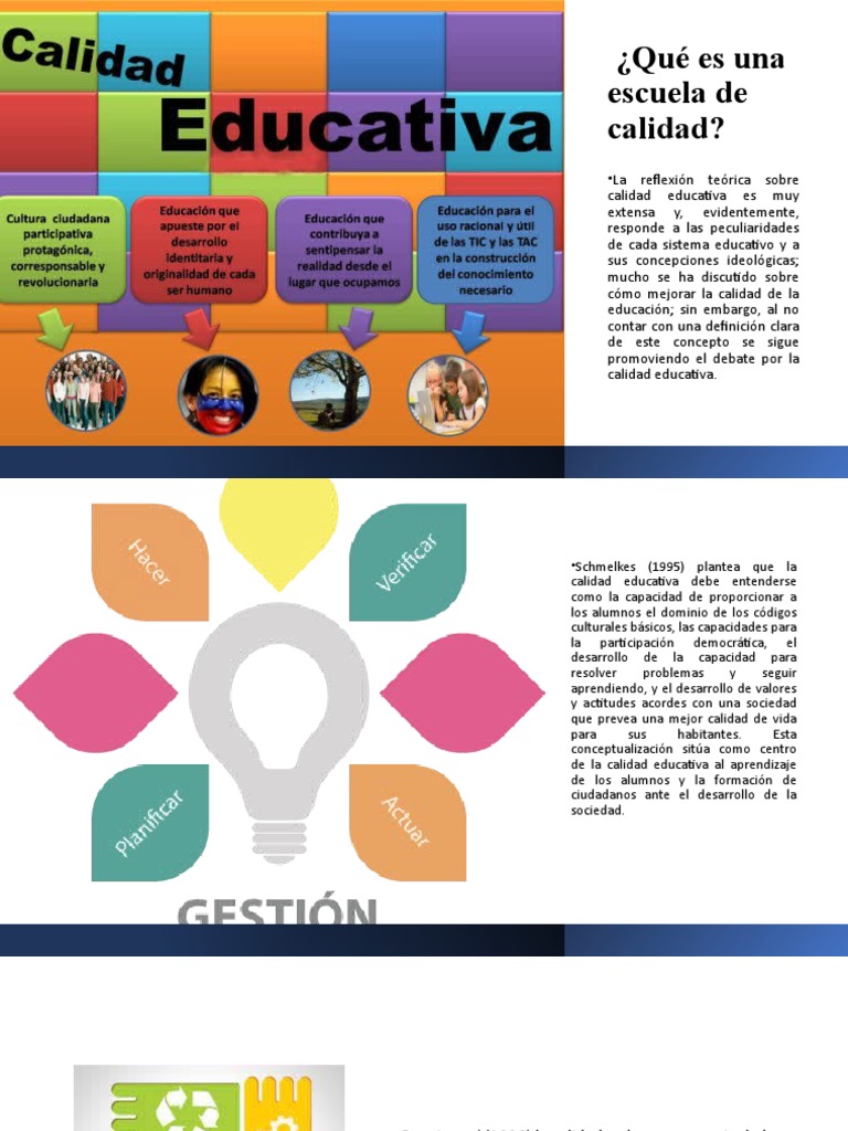 Escuela de Calidad?: ¿Qué Es Una | PDF | Análisis FODA Escuela de Calidad?: ¿Qué Es Una | PDF | Análisis FODA