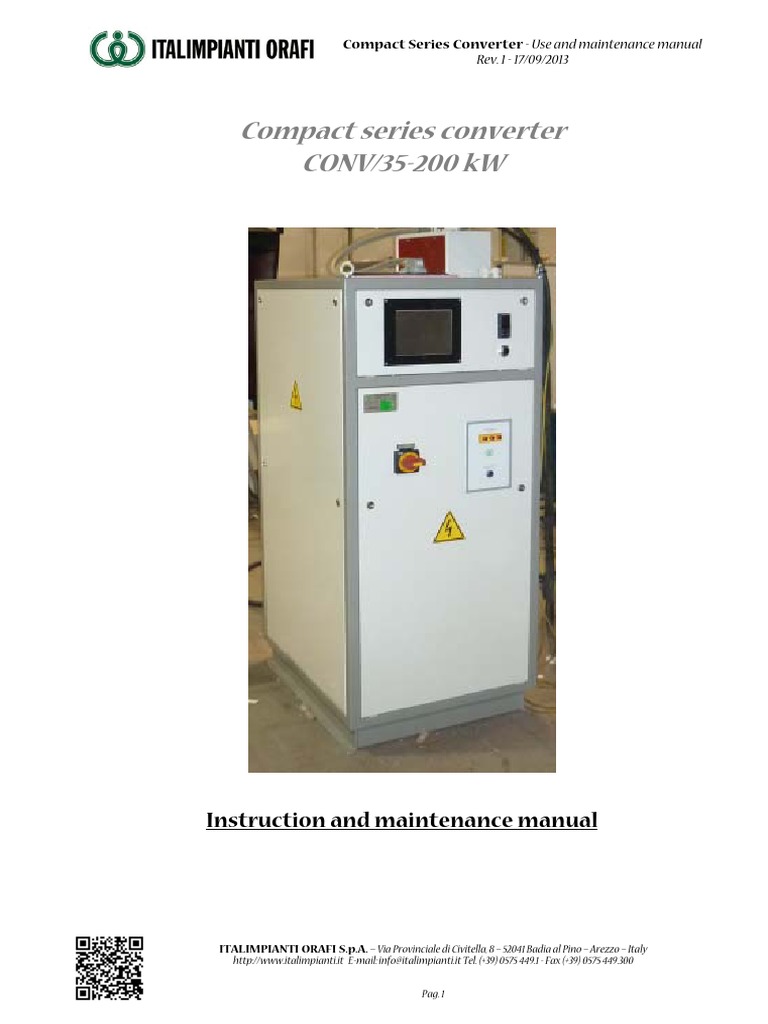 CONV 45kW | PDF