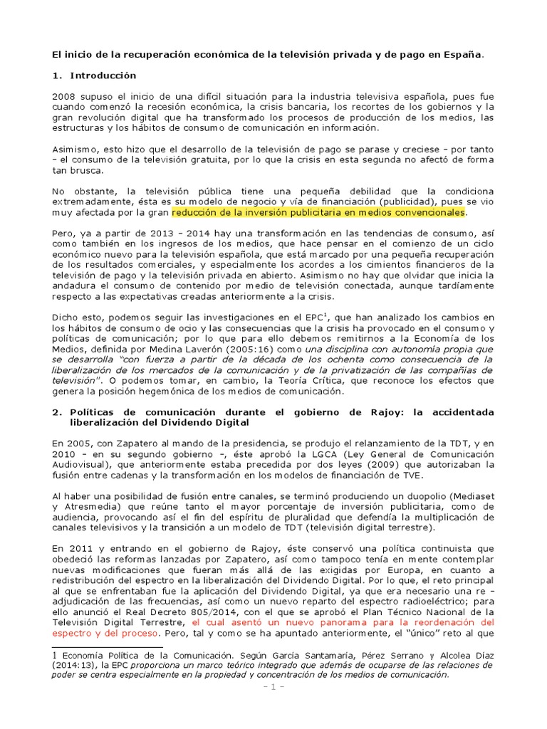 Resumen Lectura 3 - Lucía | PDF | Netflix | Televisión