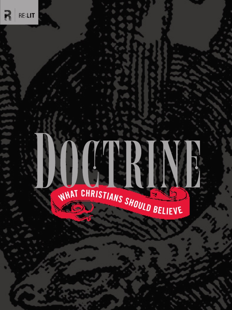 Doctrine Study Guide | PDF | Biblical Inerrancy | Trinity