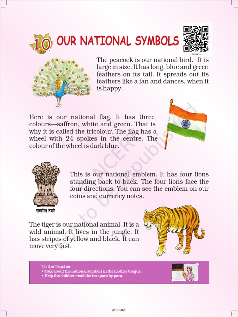 Our National Symbols | PDF | Flag | Symbols