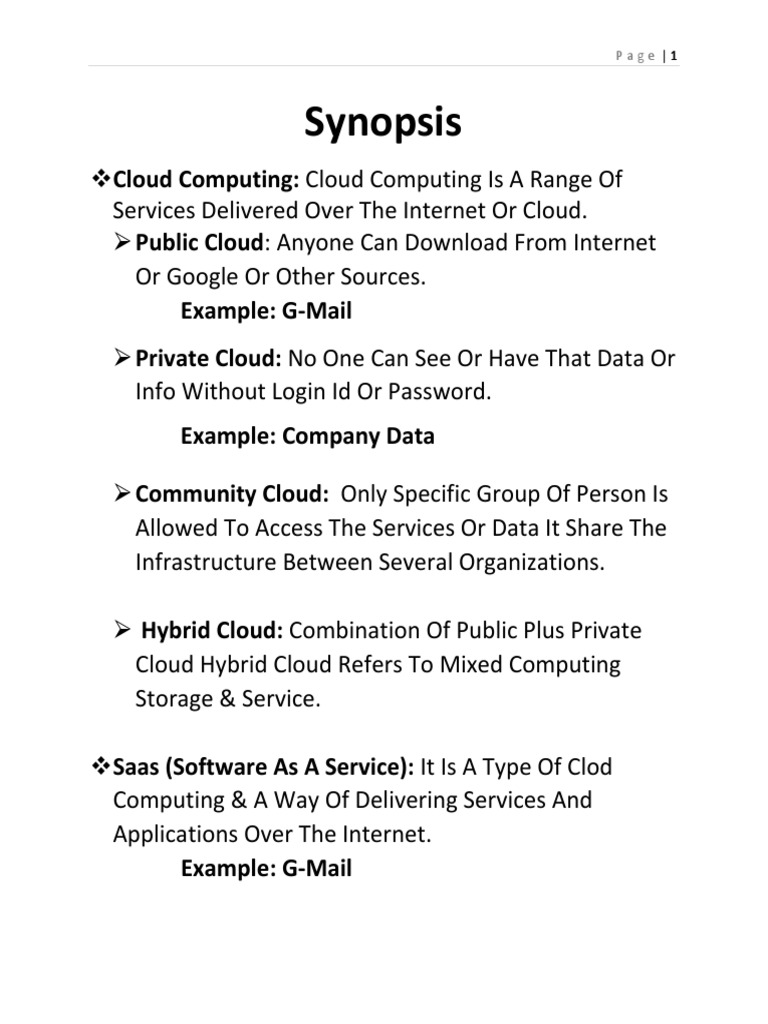 AWS-DevOps Synopsis | Download Free PDF | Cloud Computing | Domain Name System