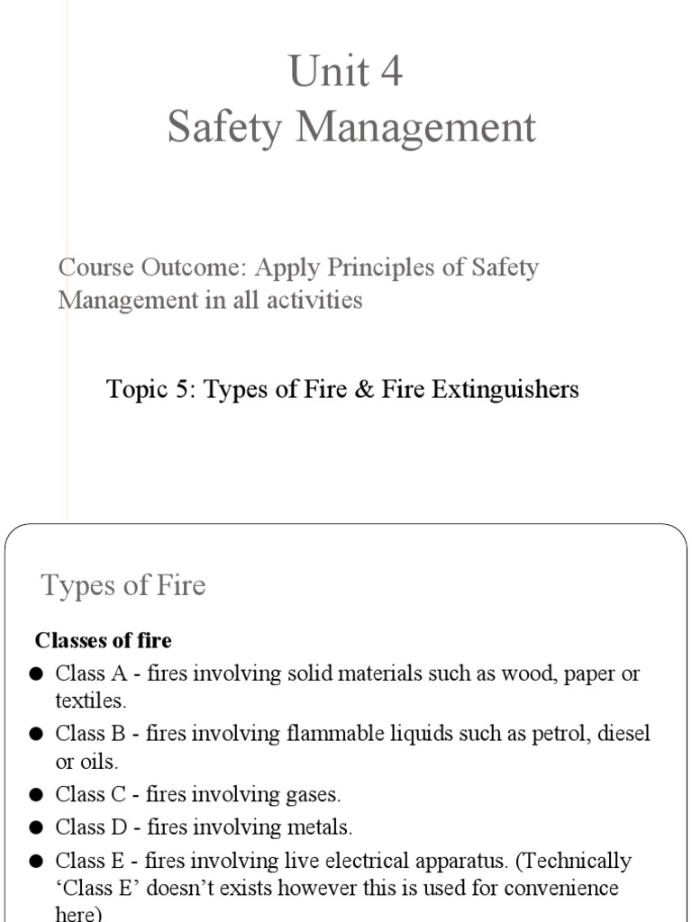 Fire Safety | PDF | Fires | Oil