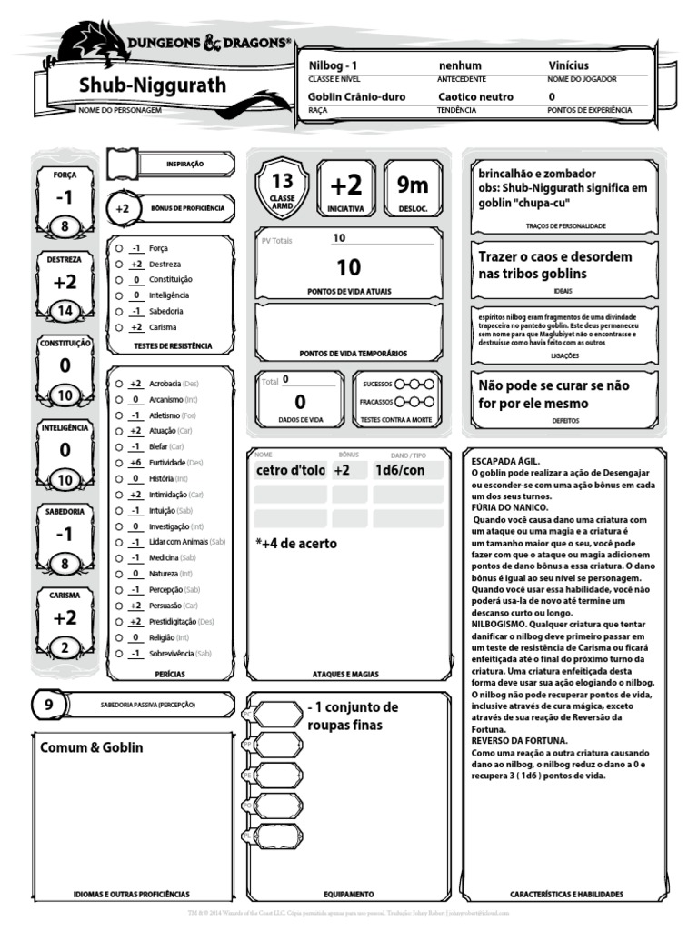 Nilbog | PDF