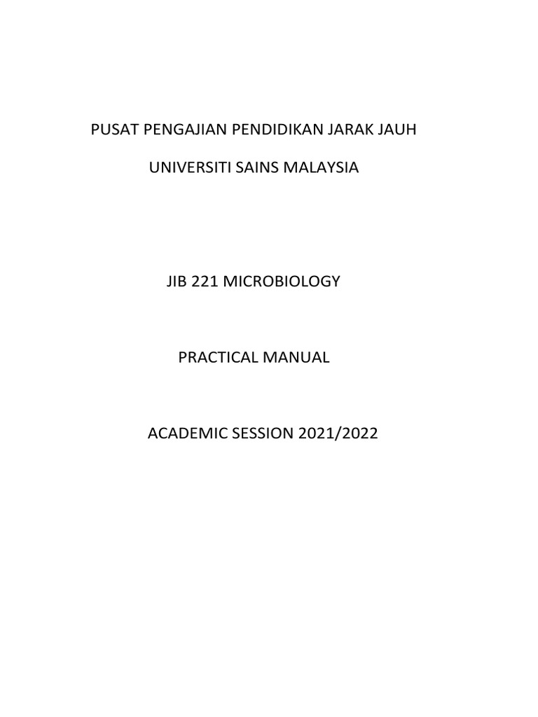 Pusat Pengajian Pendidikan Jarak Jauh Universiti Sains Malaysia | PDF ...