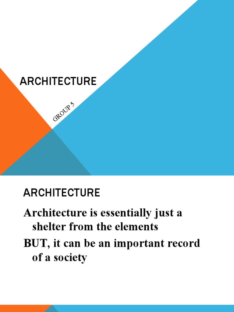 Vdocuments - MX - Art Appreciation Chapter 12 Architecture | PDF | Art