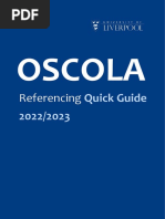 PULP Referencing Guide Edited | PDF | Essays | Citation