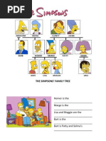 The Simpsons Family Tree Explained | PDF