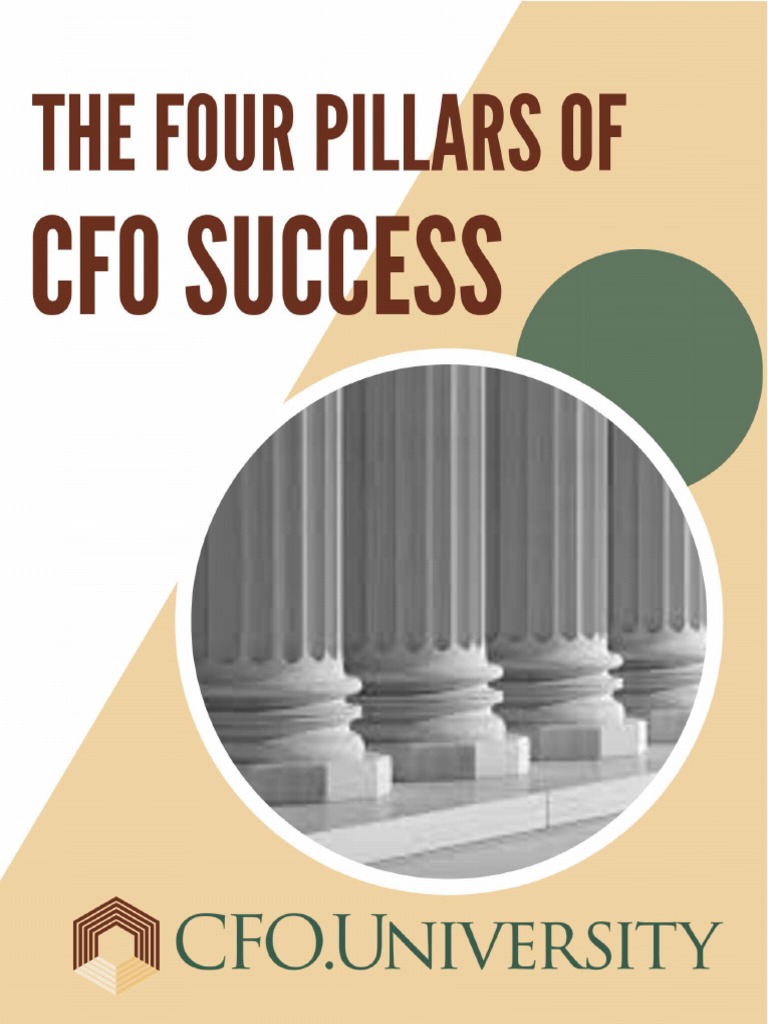 Essential CFO Accounting Pillars | PDF | Internal Control | Governance