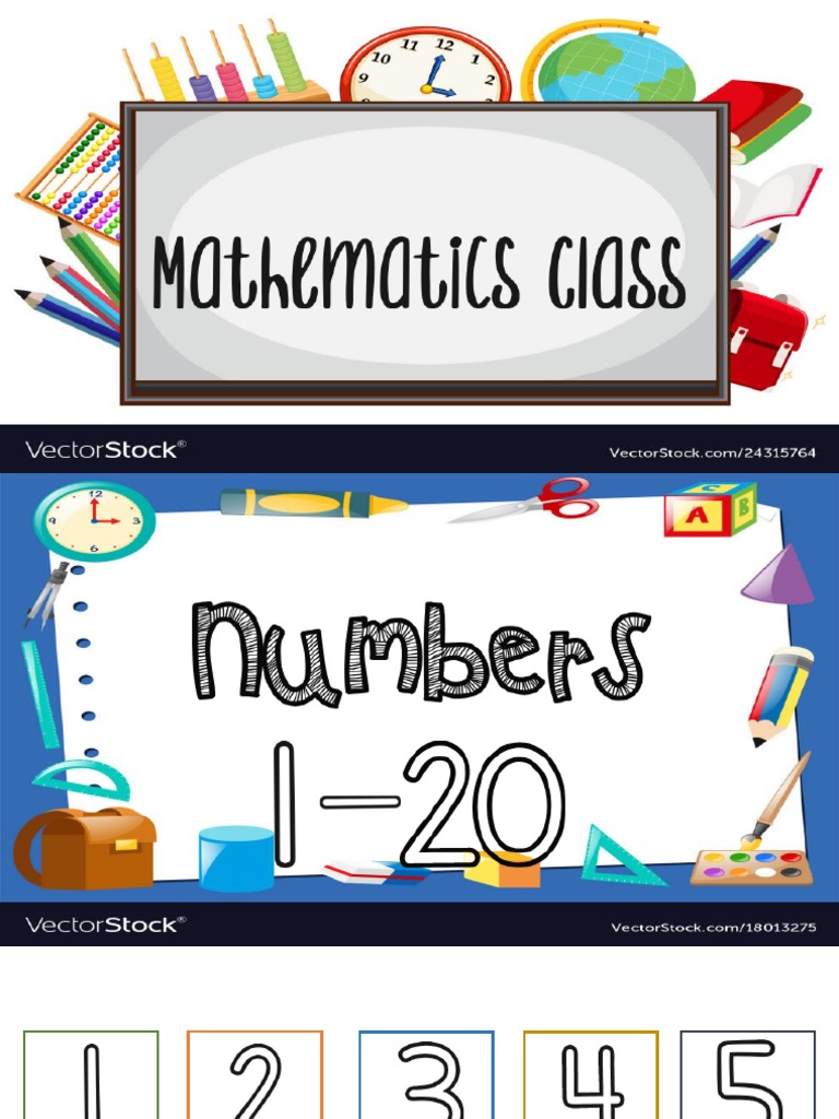 Number Sequence 1-20 | PDF