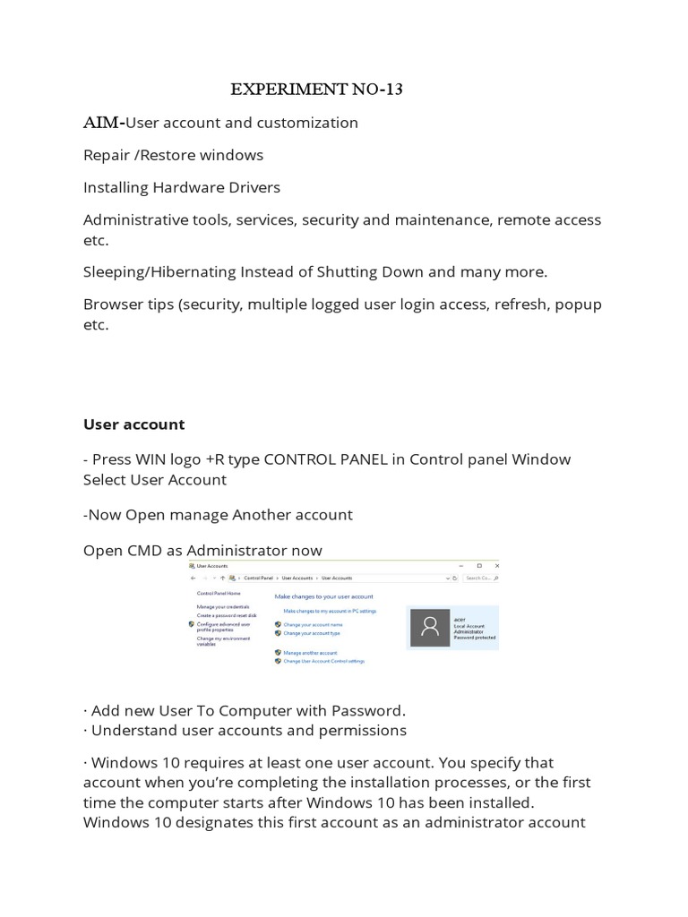 Experiment No 13 | Descargar gratis PDF | World Wide Web | Internet & Web