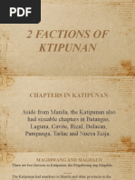 Trial and Execution of Andres Bonifacio | PDF | Crimes | Crime & Violence