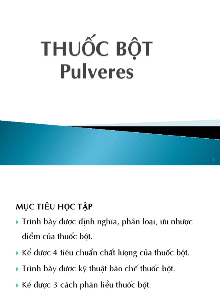 b10 Thuoc Bot-Bc1 | PDF