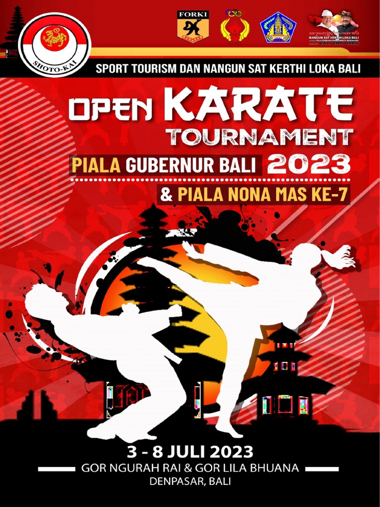 Shoto-Kai Open Bali 2023 | PDF