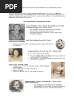 Trial and Execution of Andres Bonifacio | PDF | Crimes | Crime & Violence