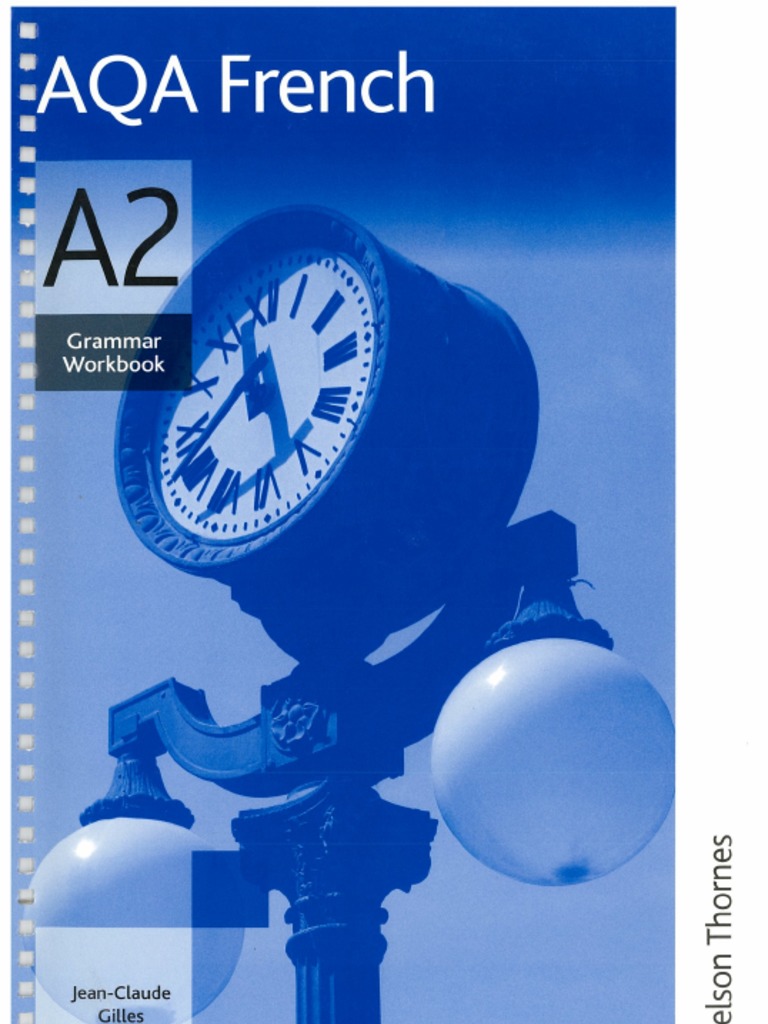 A2 French grammar booklet | PDF