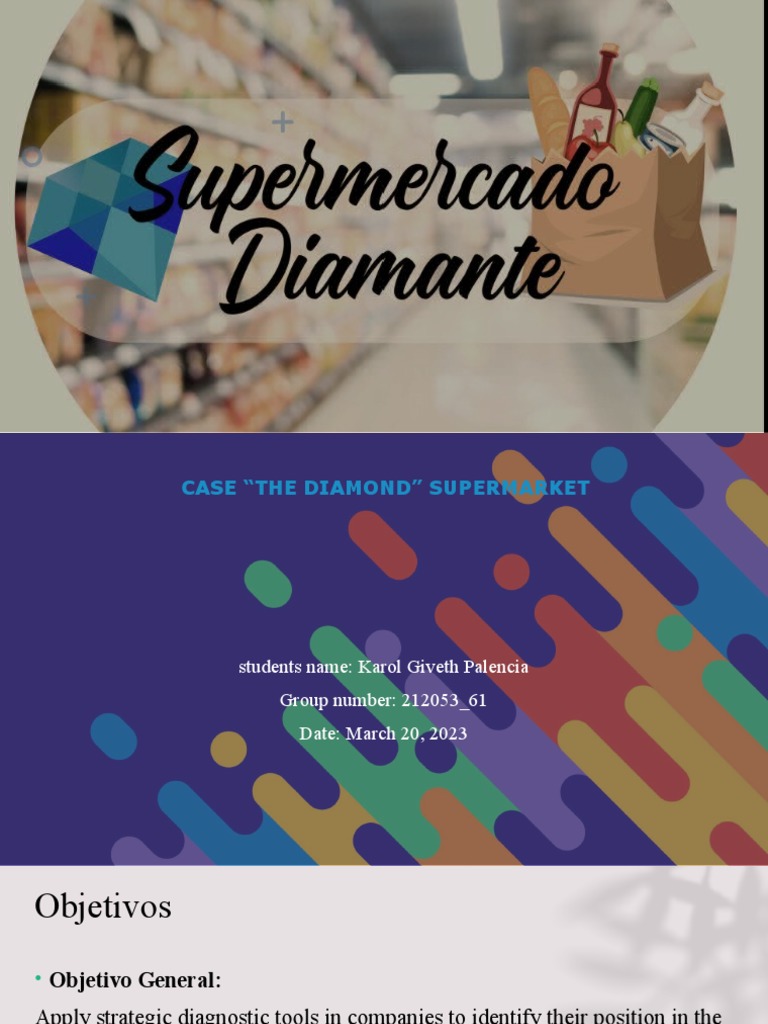 The Diamond Supermarket Case | PDF