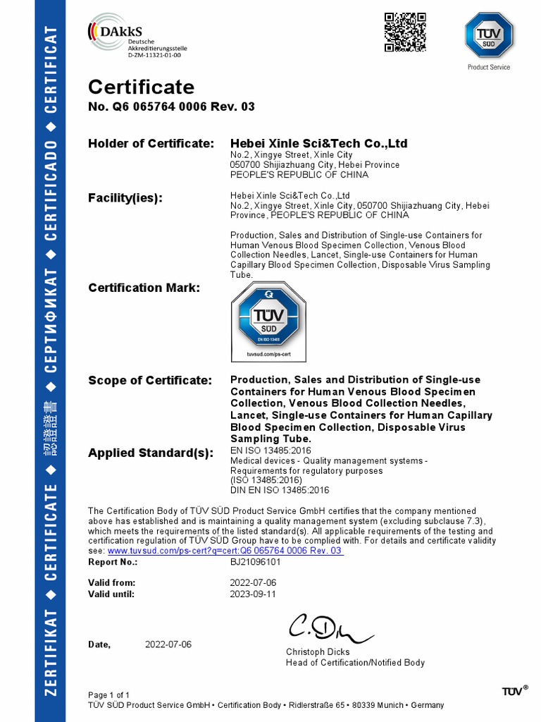 Xinle ISO | PDF