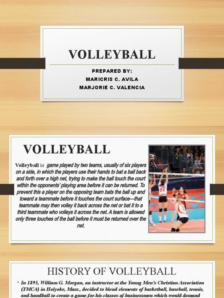 Presentation2 Volleyball | PDF | Volleyball | Entertainment