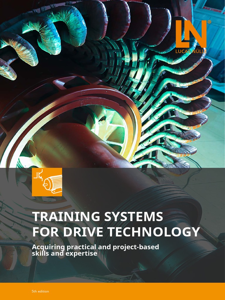 Training Systems For Drive Technology Power Electronics Electrical ...
