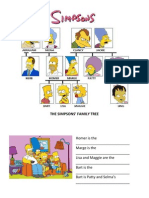 The Simpsons Family Tree Explained | PDF