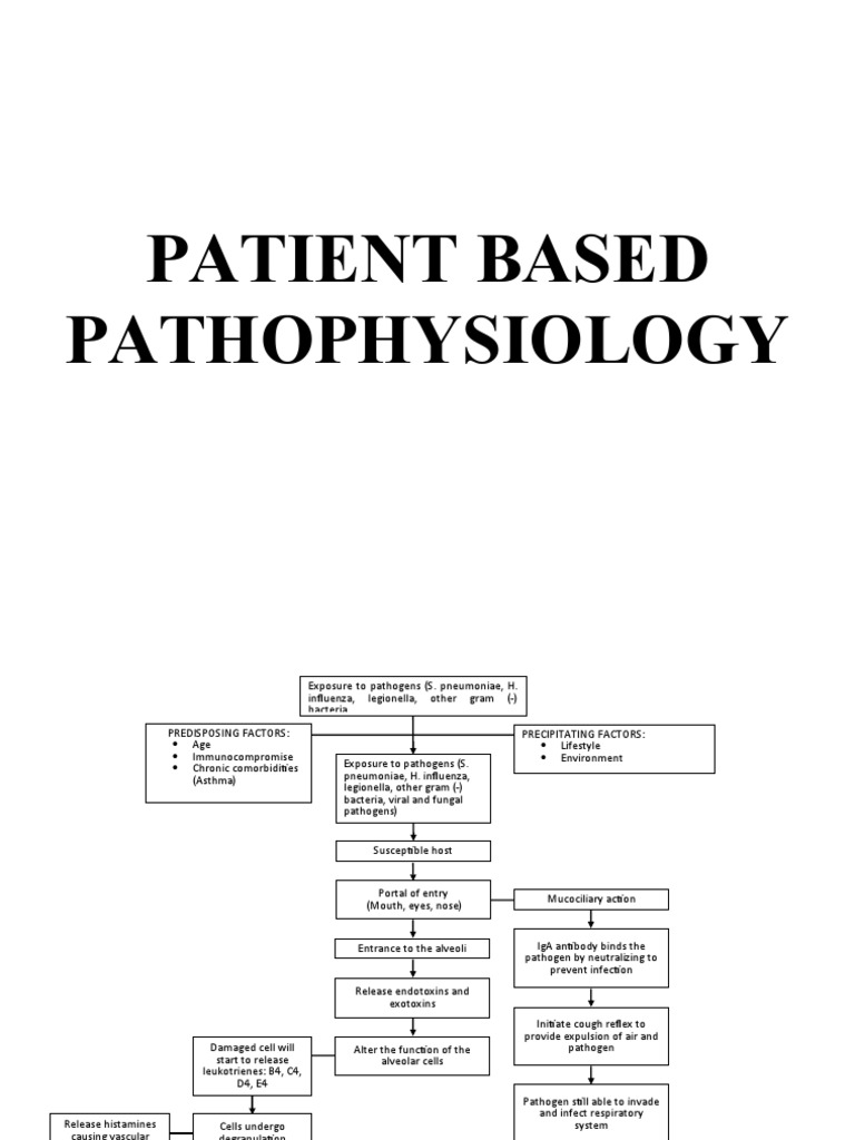 Patient Based Pathophysiology | Download Free PDF | Respiratory Tract ...