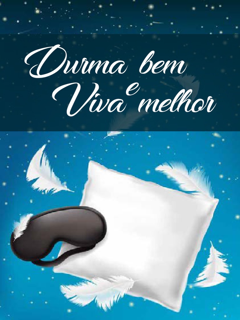 Cartilha Durma Bem e Viva Melhor | PDF