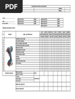 Check-list de Pulidora y Esmeril | PDF