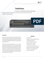 H3C S5136S-EI Series Enhanced Gigabit Access Switches Datasheet | PDF | Computer Network ...