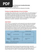 Counseling Module 6 - Counsellor-Counselee Relationship | PDF | Counseling Psychology | Empathy