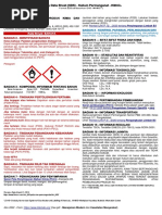 Material Safety Data Sheet (MSDS) - Sodium Cyanide - Nacn: 1 ...