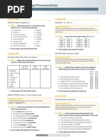 Speakout Pronunciation Extra Advanced Unit 7 | PDF | Stress (Linguistics) | Verb