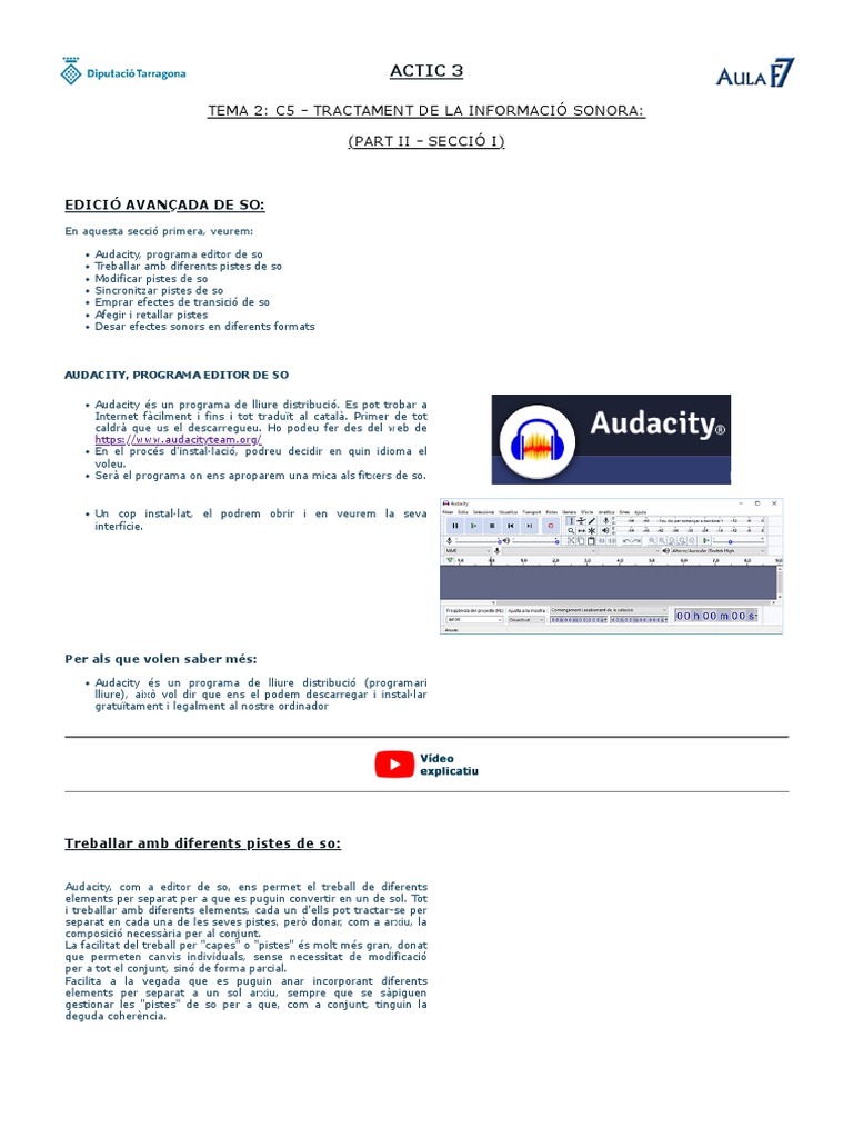 ACTIC MIG Manual Del Tema 2 - 2 - 1 | PDF