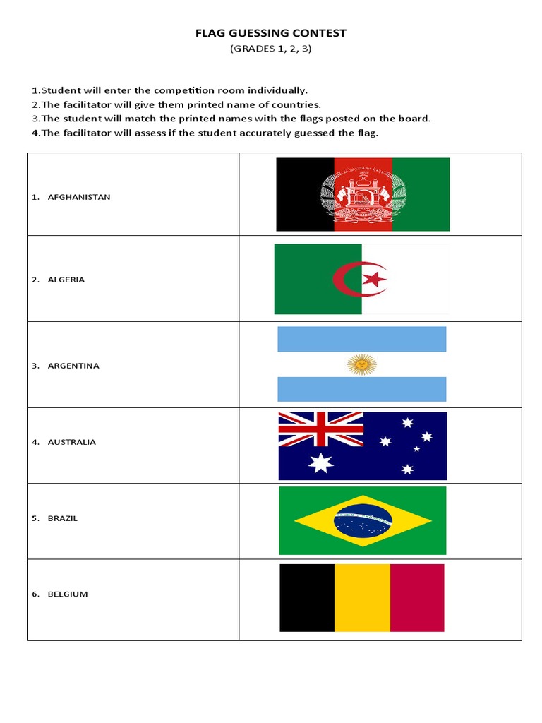 Identification of Flags Un | PDF