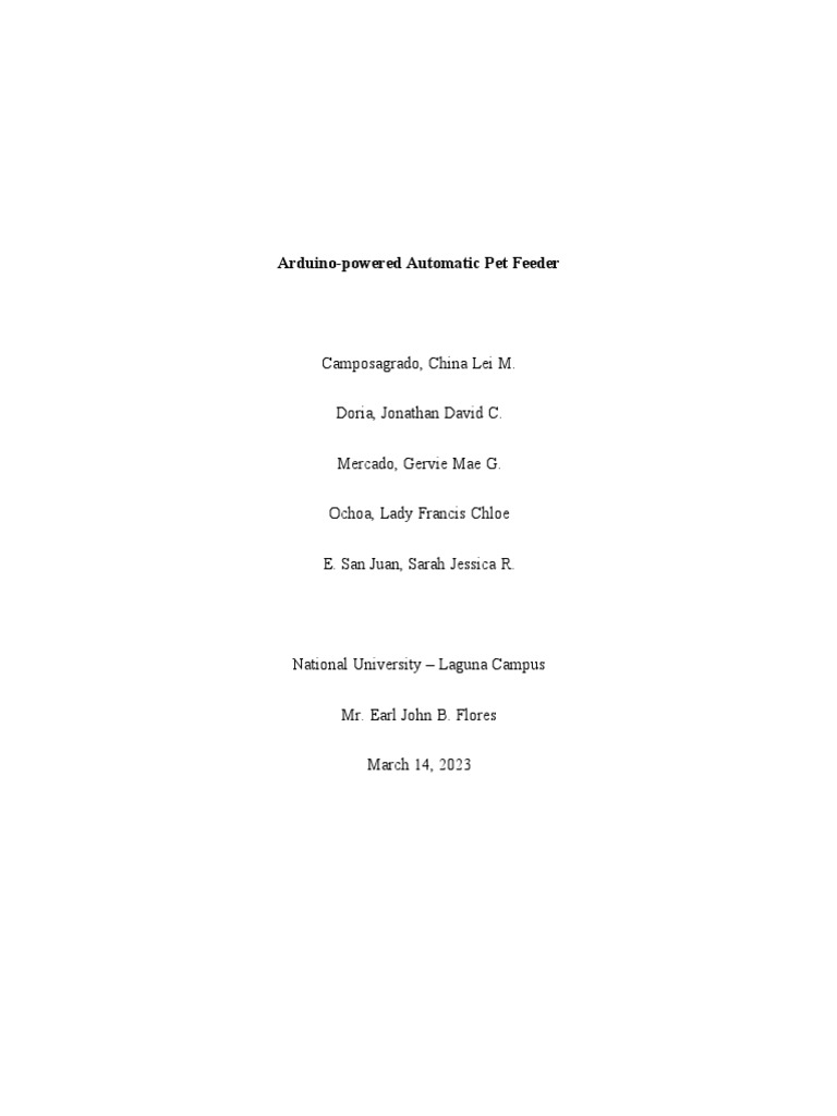 12stem2201 Group-6 Manuscript | PDF | Radio Frequency Identification ...