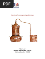 Cours Distillation L3 | PDF | Distillation | Gaz