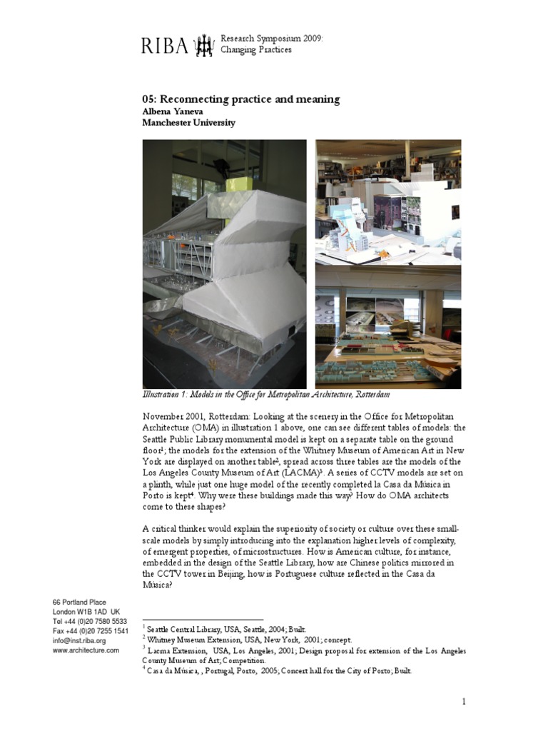 Reconnecting Practice and Meaning: A Pragmatist Approach to ...