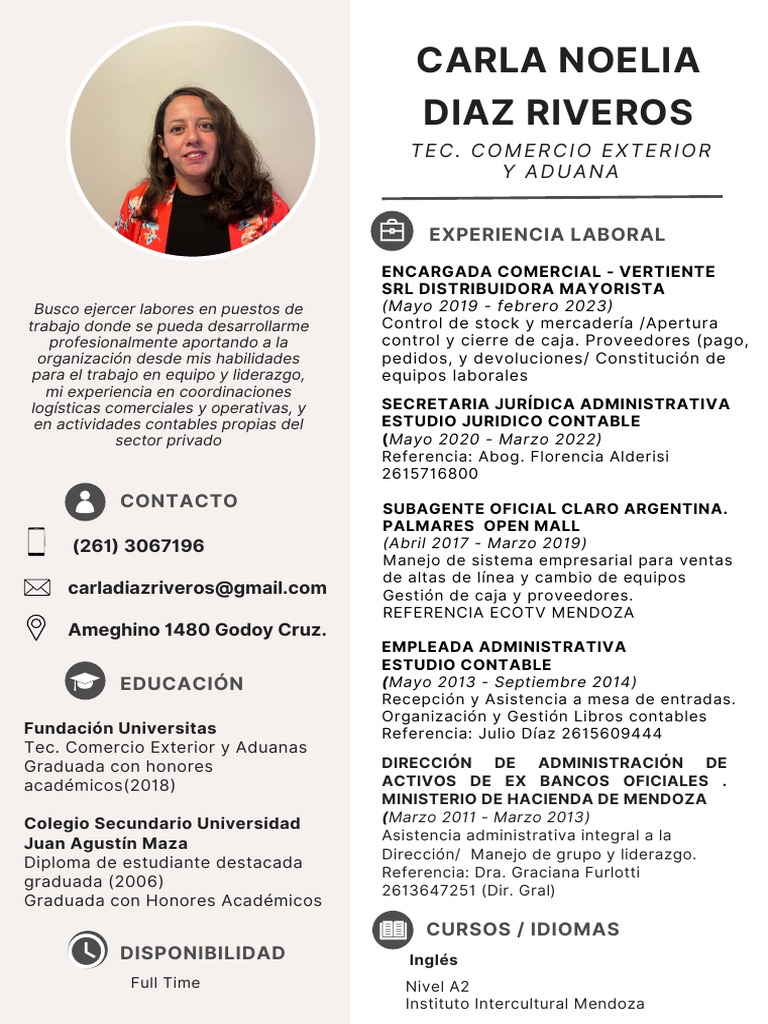 Curriculum Vitae Completo | PDF | Economias