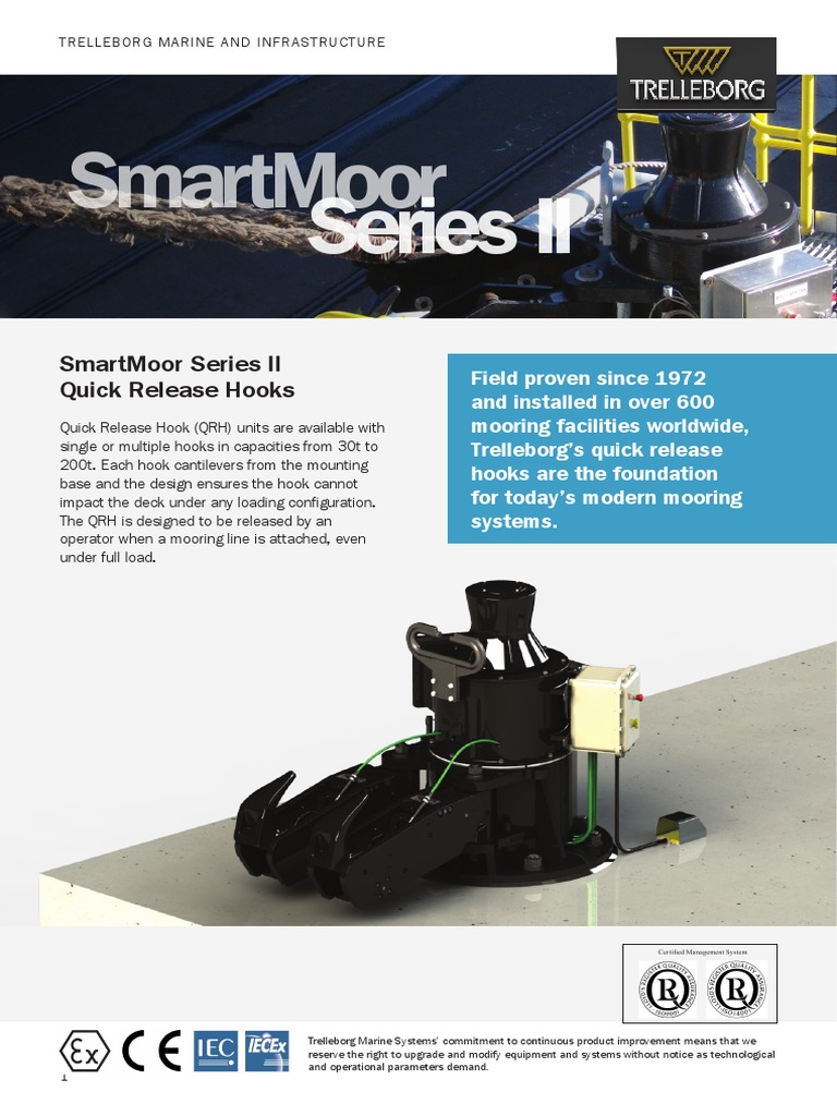 Trelleborg Marine and Infrastructure - SmartMoor Series II Quick ...